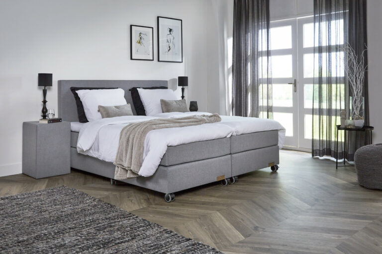 Boxspring Hälsing 7150 - Slaapcentrum