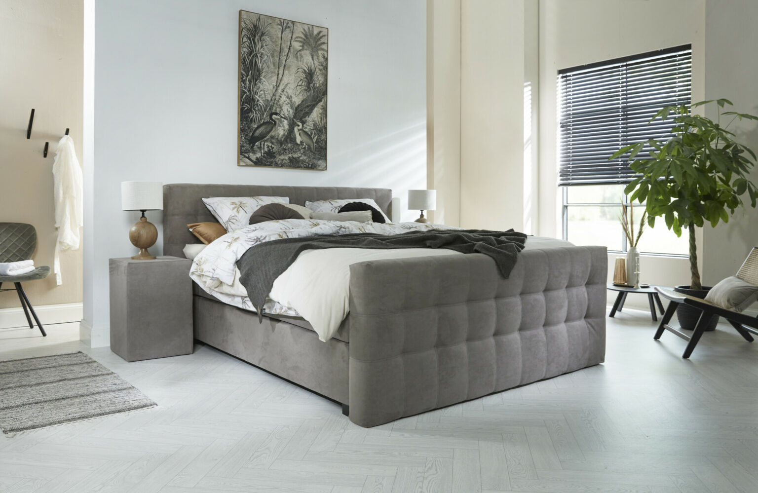 Boxspring Hälsing 7150 - Slaapcentrum