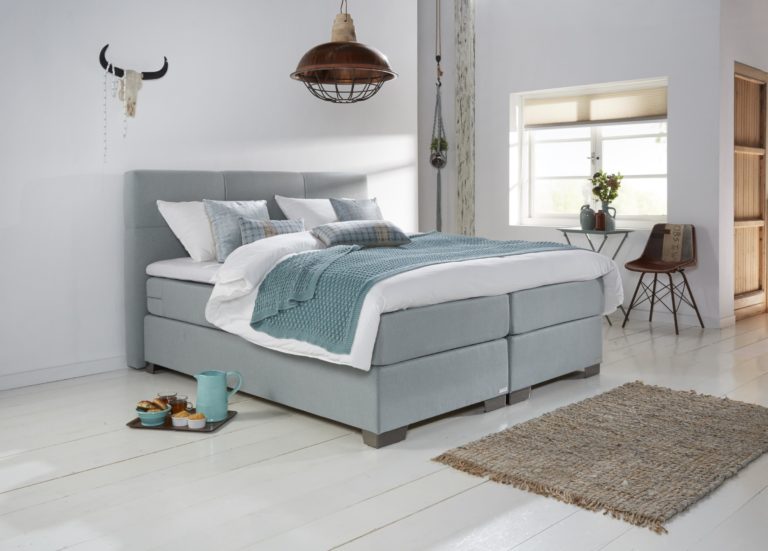 Boxspring Hälsing Premium Deluxe - Slaapcentrum