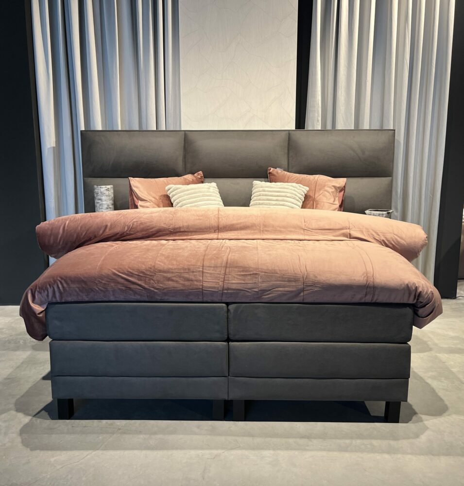 Boxspring Hälsing Gold XL Deluxe - Slaapcentrum